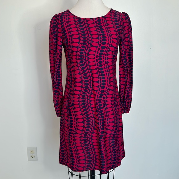Jude Connally | Dresses | Jude Connally Pink And Purple Jude Cloth ...